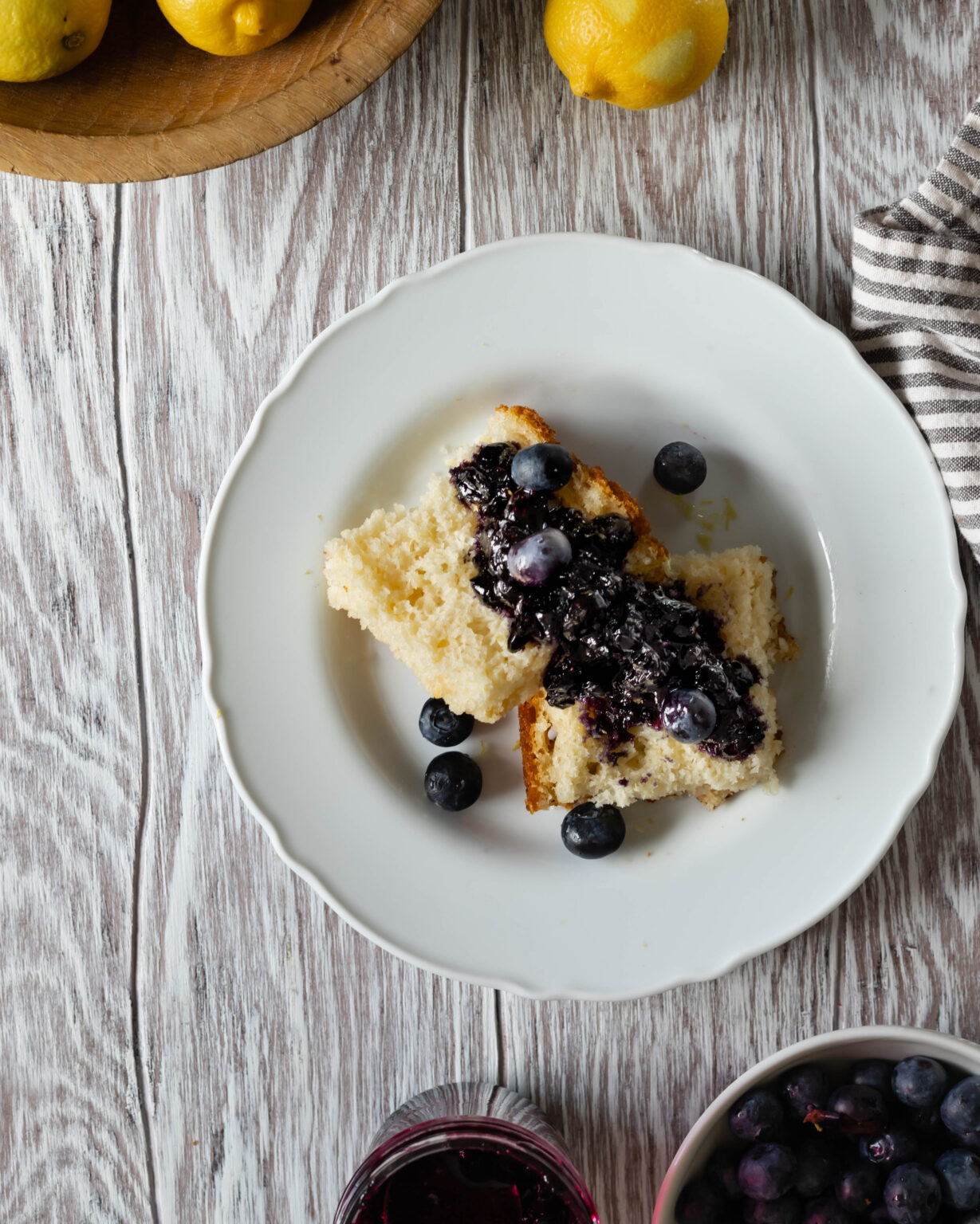 Easy Blueberry Preserves - Make It Dough