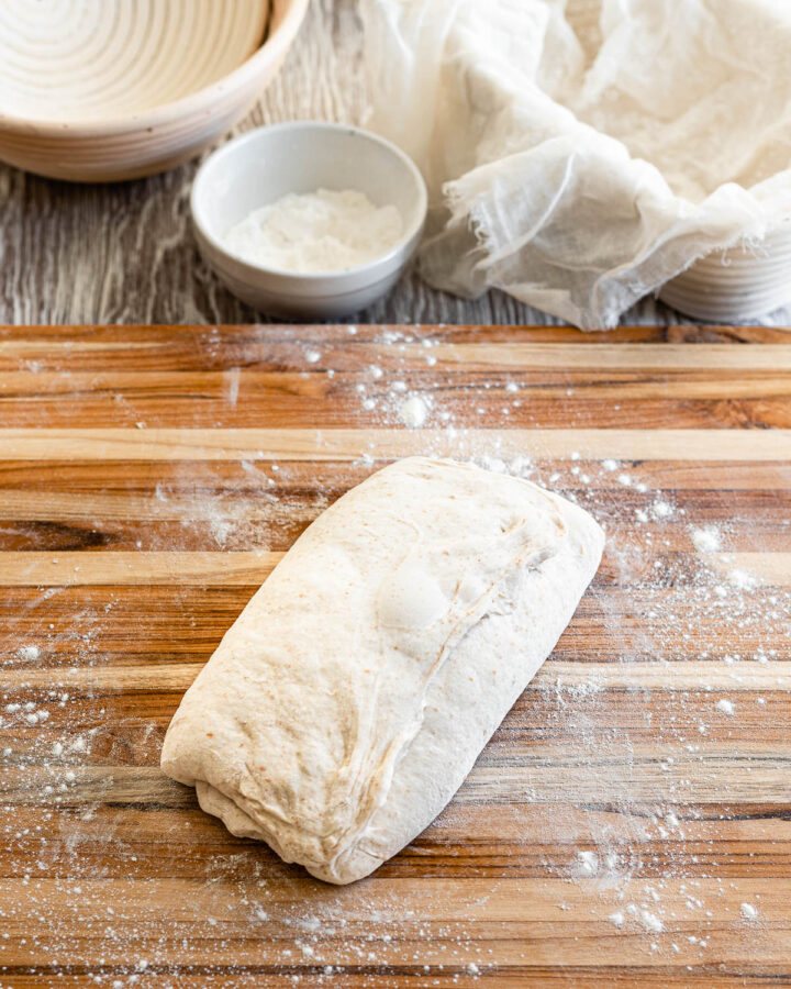 How to Shape a Batard (Oval Sourdough) - Make It Dough