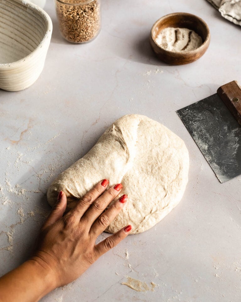 How to Shape a Batard (Oval Sourdough) - Make It Dough