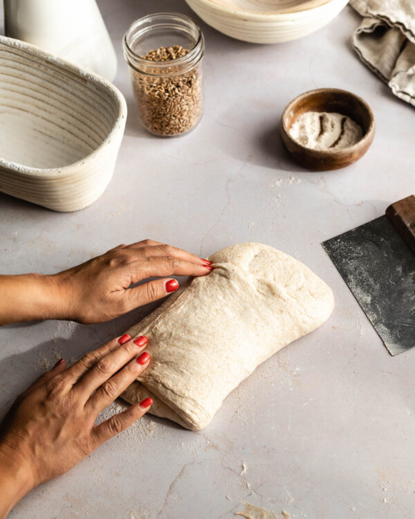 How to Shape a Batard (Oval Sourdough) - Make It Dough