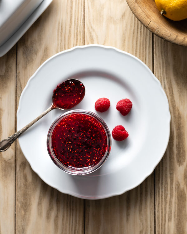 Easy Homemade Raspberry Preserves with No Pectin - Make It Dough