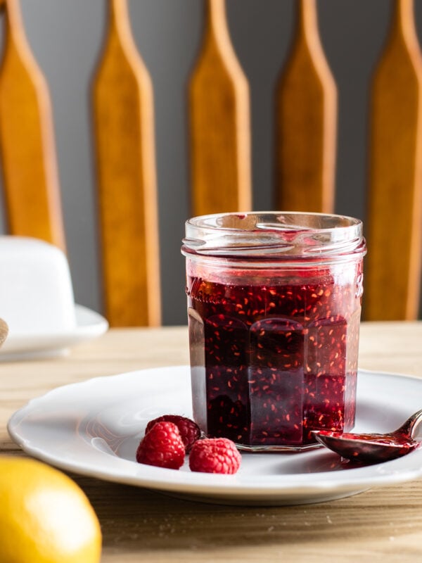 Easy Homemade Raspberry Preserves with No Pectin - Make It Dough