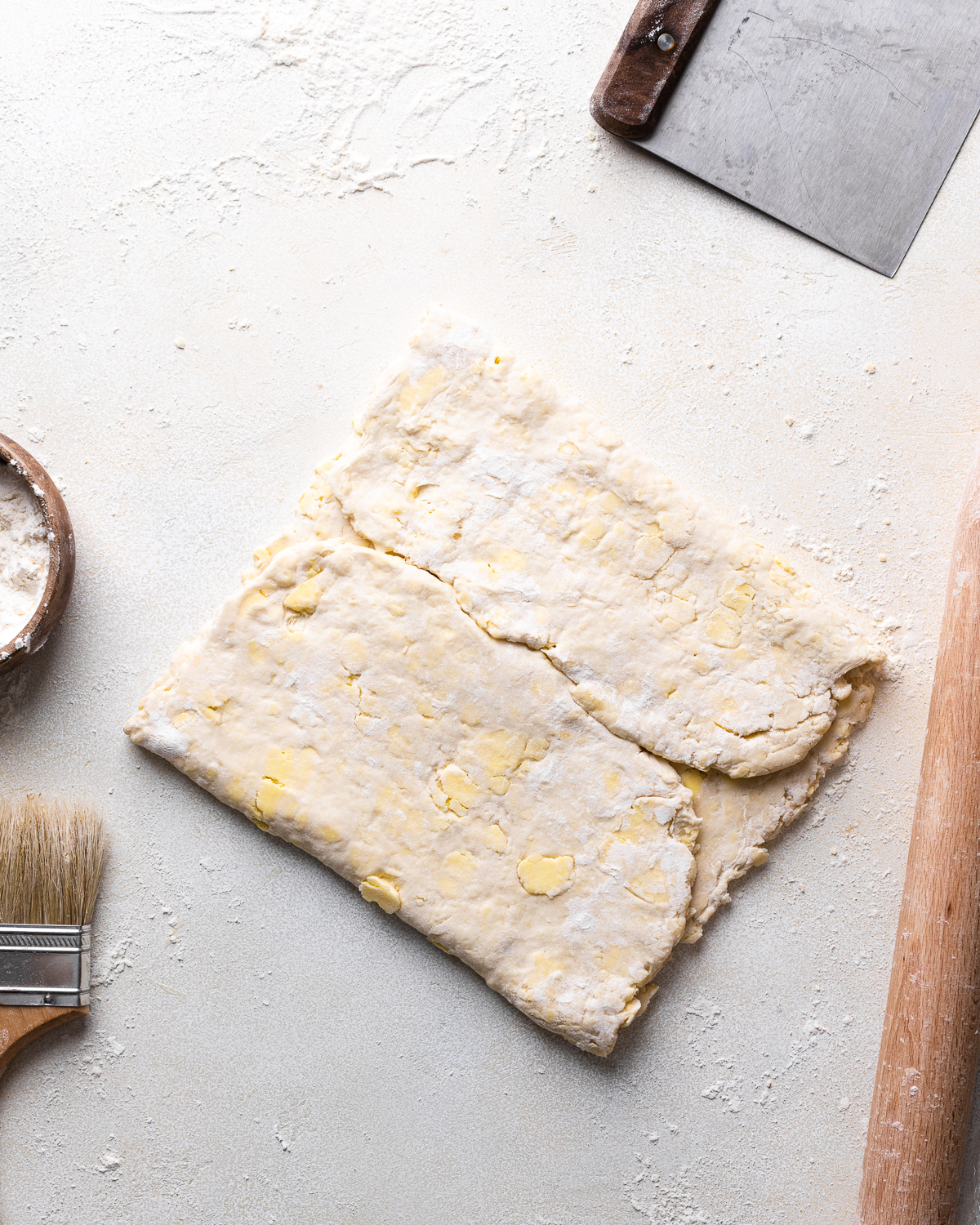 Sourdough Rough Puff Pastry - Make It Dough