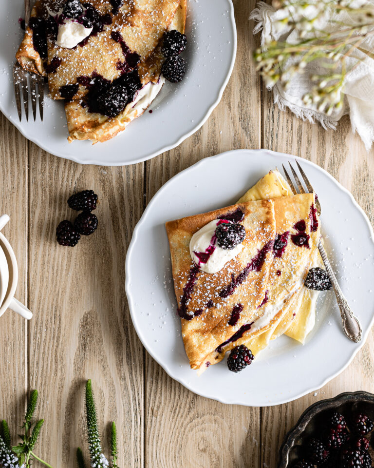Sourdough Crepes - Make It Dough