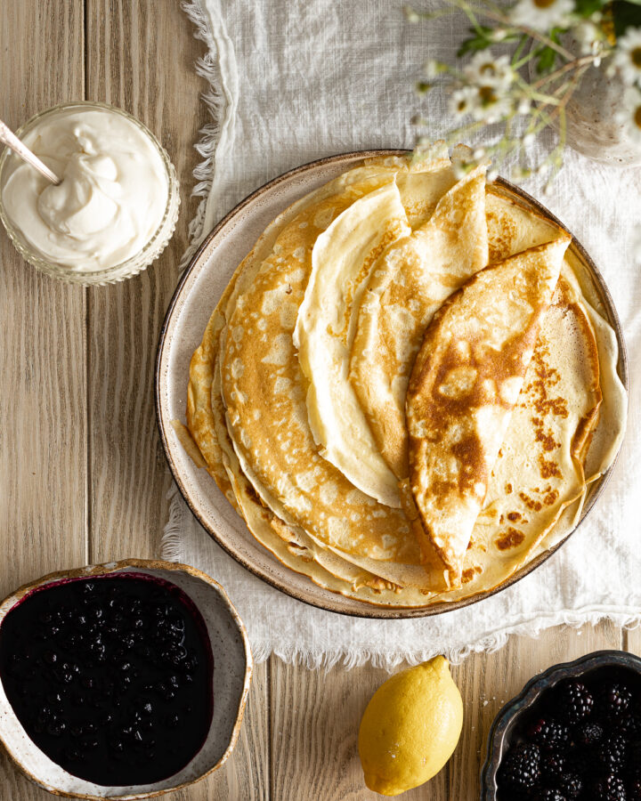 Sourdough Crepes - Make It Dough