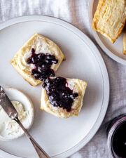 Easy Homemade Blueberry Preserves with No Pectin - Make It Dough