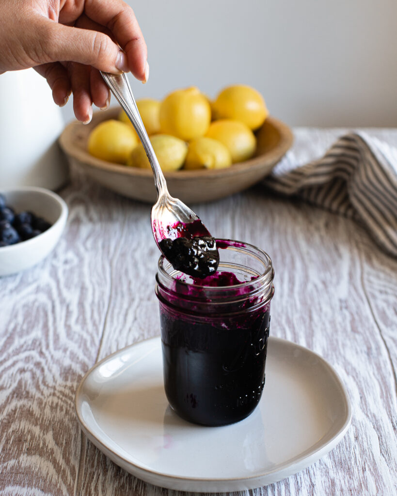 Easy Homemade Blueberry Preserves with No Pectin - Make It Dough