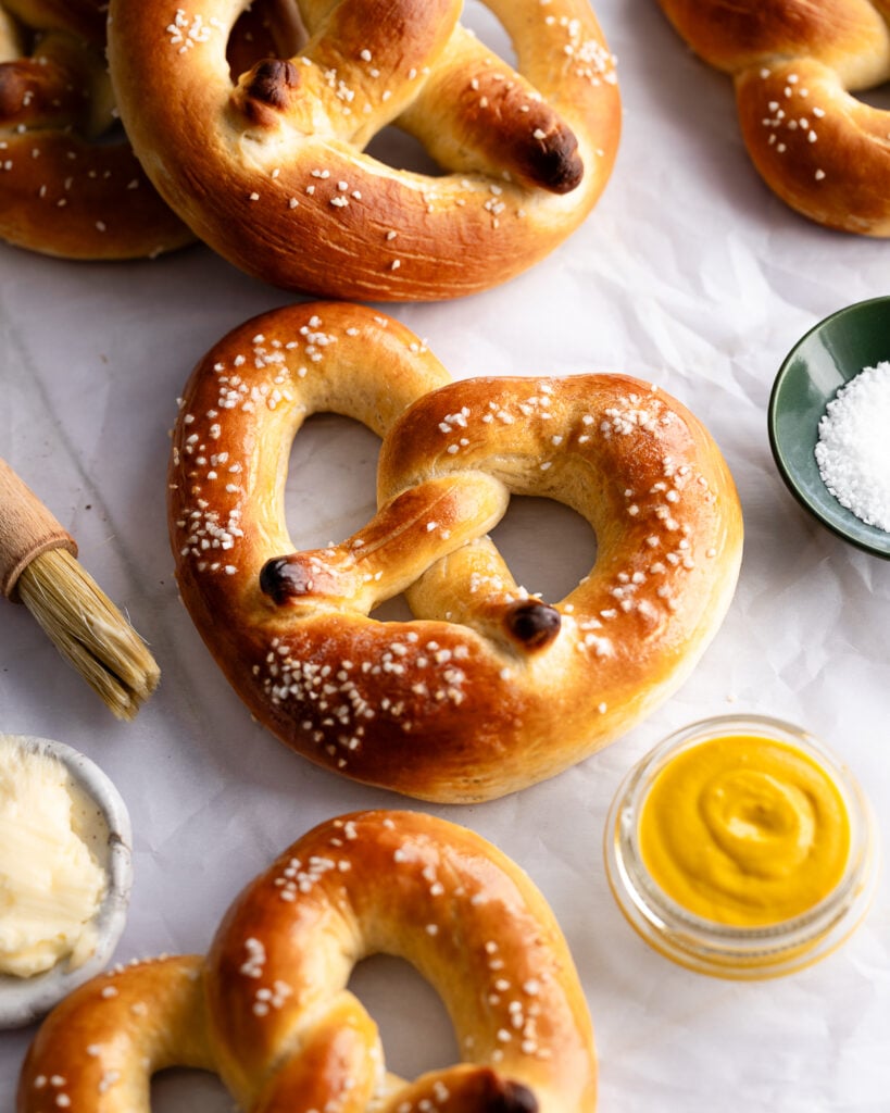 Sourdough Discard Soft Pretzels - Make It Dough