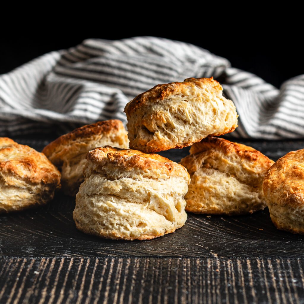 The Best Fluffy and Tender Sourdough Discard Scones - Make It Dough