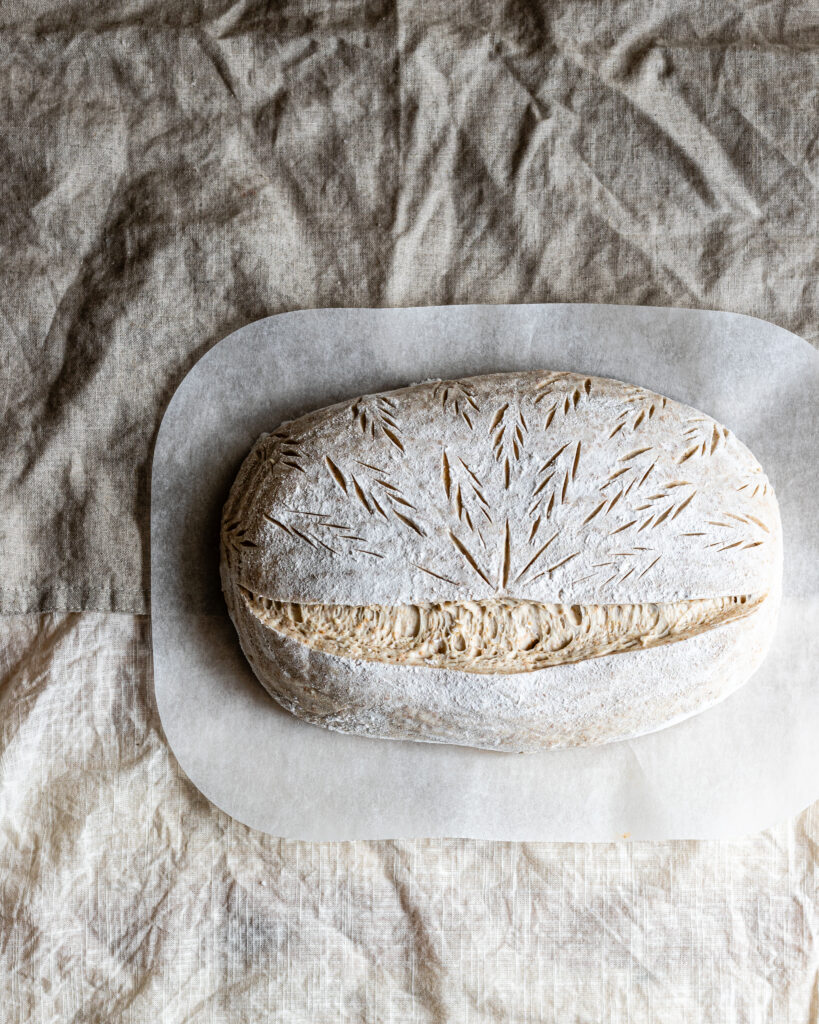 How to Shape a Batard (Oval Sourdough) - Make It Dough