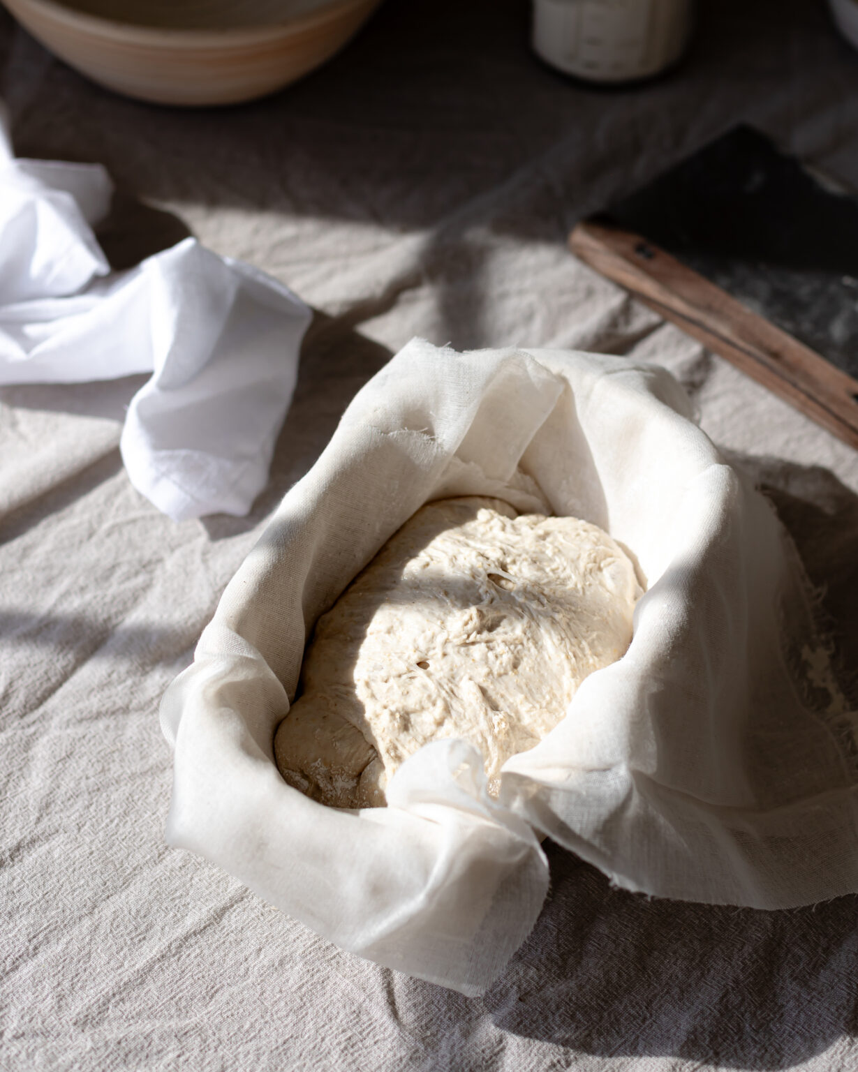 How to Shape a Batard (Oval Sourdough) - Make It Dough
