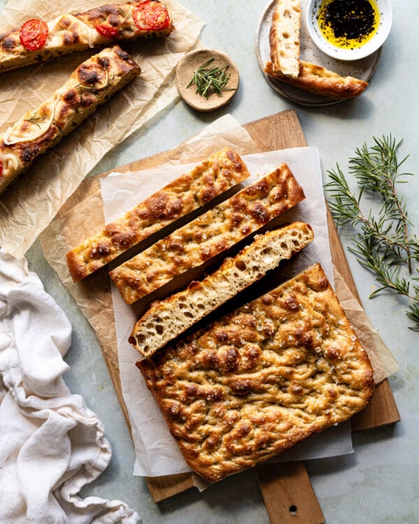 Sourdough Discard Focaccia - Make It Dough