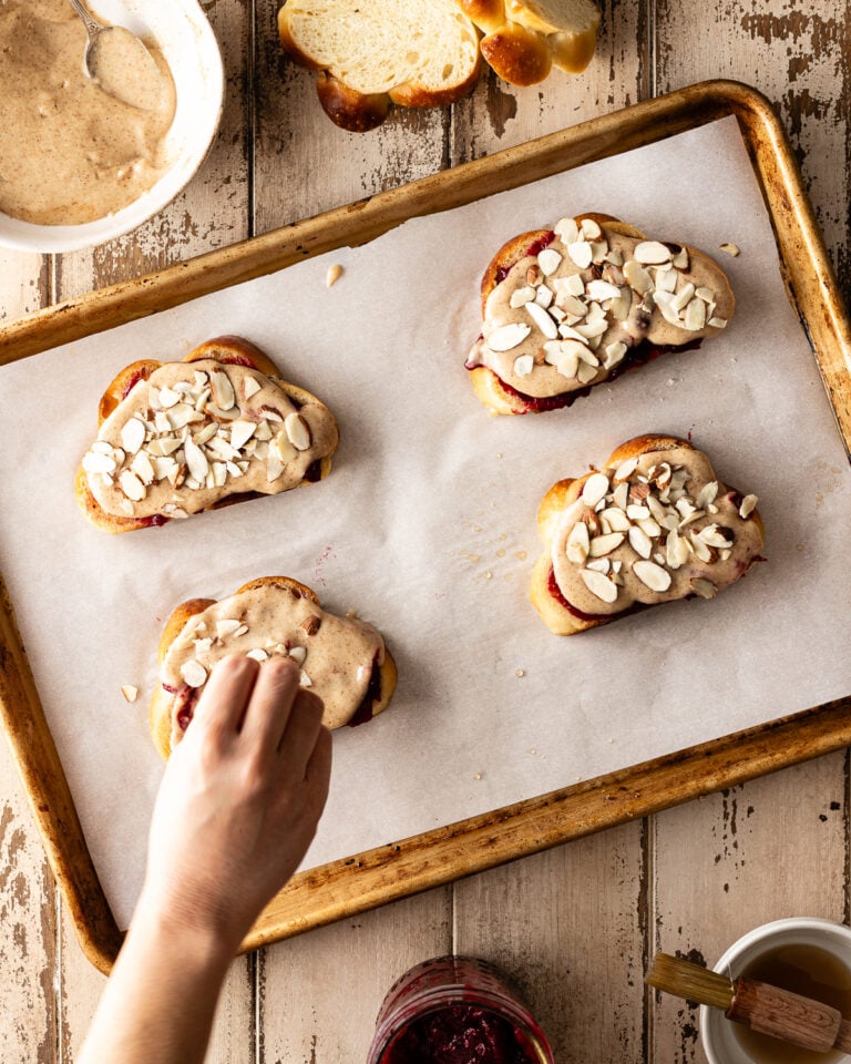 Almond Bostock (The Easiest French Pastry!) - Make It Dough