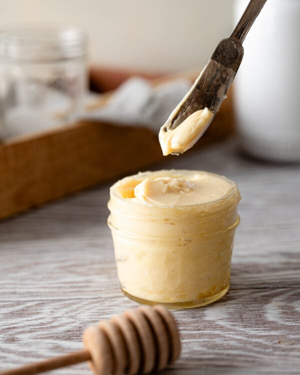 3 Ingredient Homemade Honey Butter - Make It Dough