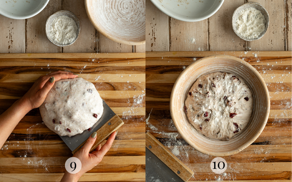 Rustic Cranberry Walnut Sourdough Bread - Make It Dough