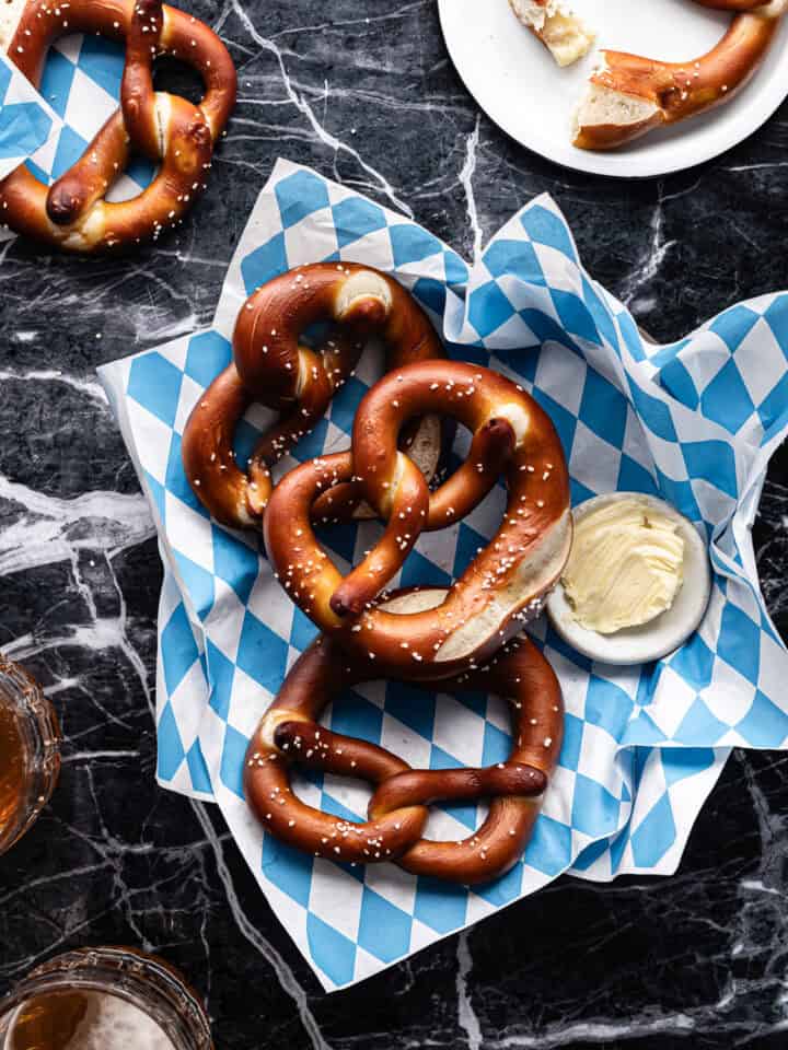 Sourdough Discard Soft Pretzels - Make It Dough