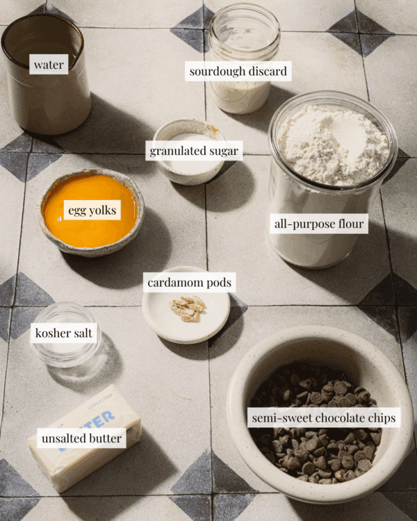 Sourdough Discard Chocolate Chip Brioche Buns - Make It Dough